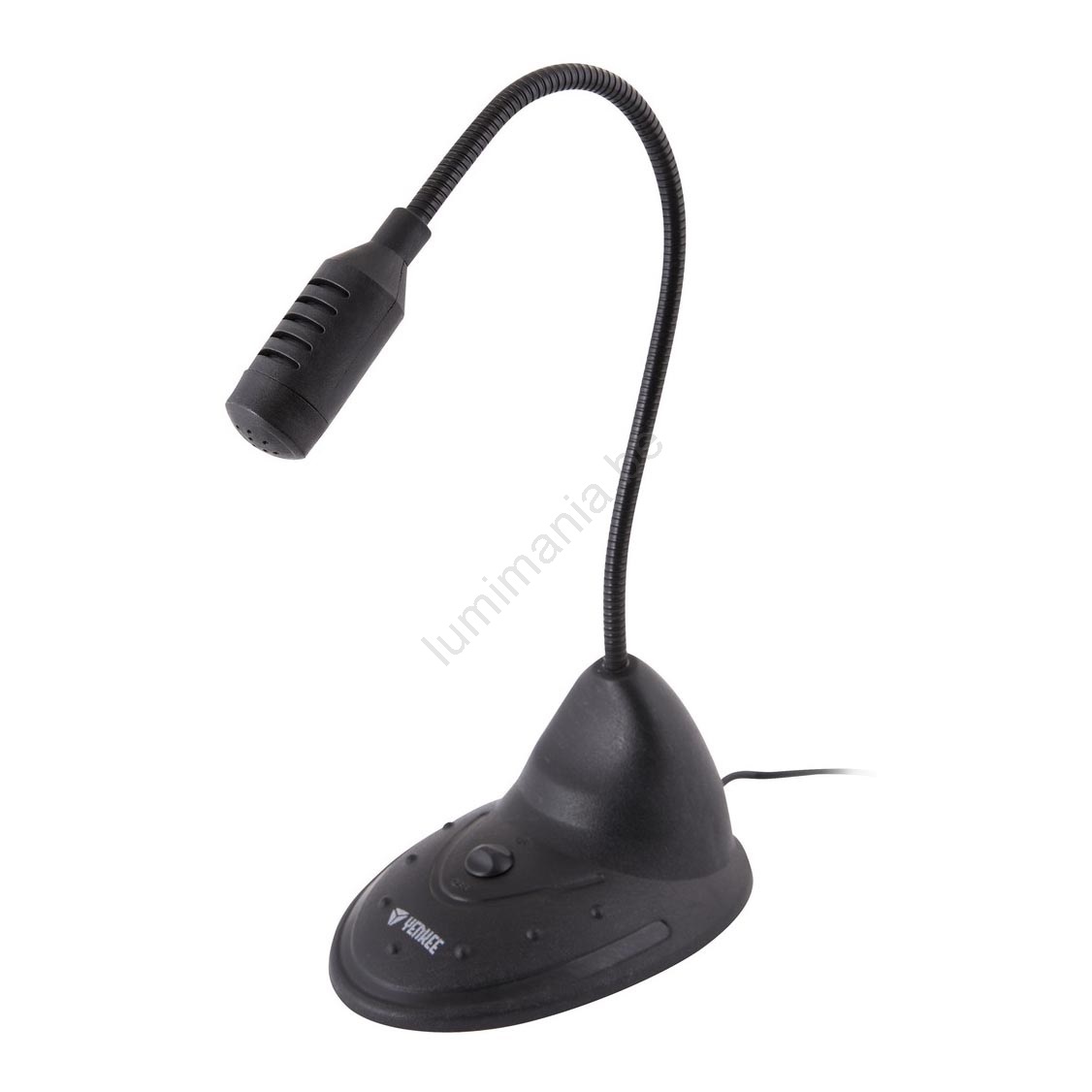 Yenkee - Micro de table pour PC 1,5V noir | Lumimania