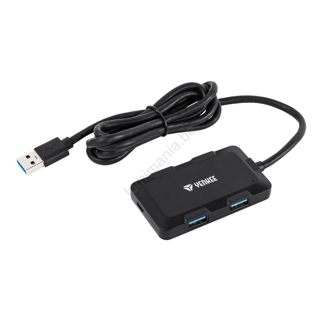 Yenkee - Répartiteur USB 4xUSB 3.0 noir | Lumimania