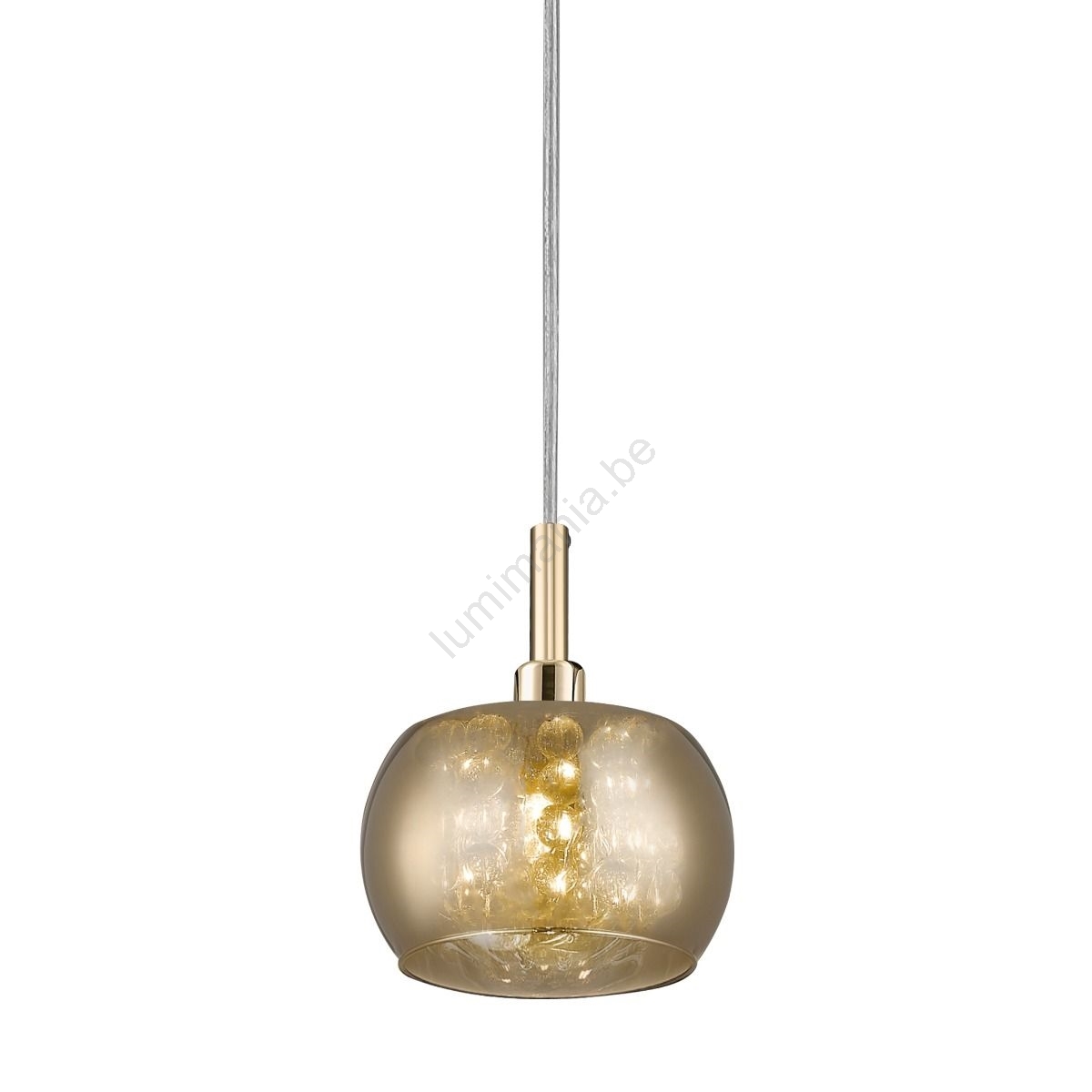 Zuma Line P0076-01A-F7HF - Suspension filaire CRYSTAL 5xG9/33W/230V d ...